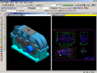 ICAD MX V7L1 2D/3D混合设计_cad55882200_新浪博客