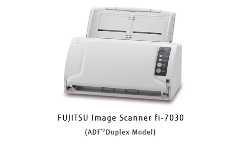 New fi-7030: Evolved Entry Model Suitable for Quick Scanning - Fujitsu ...