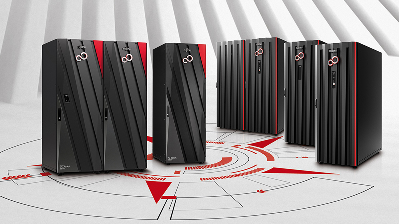 Peripherie : Fujitsu Austria