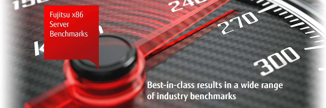 Fujitsu x86 Server Benchmarks : Fujitsu Austria