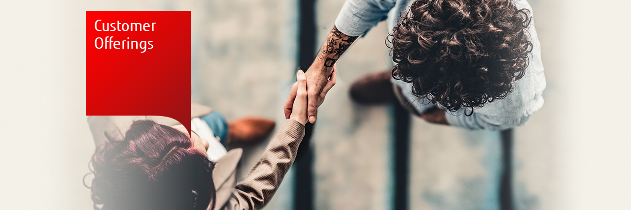 Customer Offerings : Fujitsu Australia