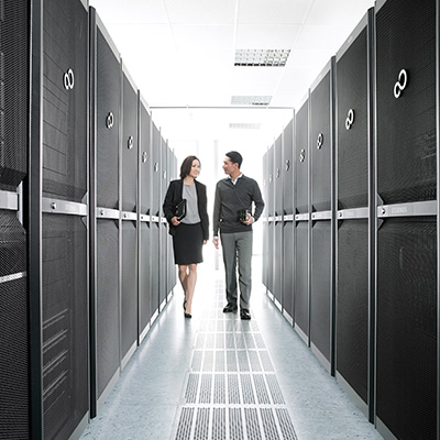 Fujitsu Data Centres : Fujitsu Australia