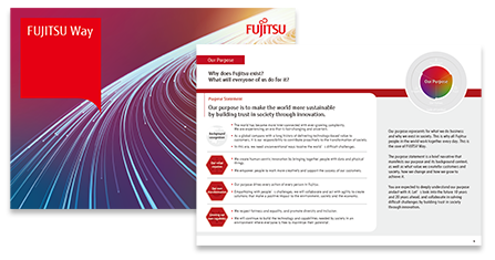 Transforming Our Corporate Culture : Fujitsu Schweiz