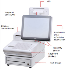 POS解决方案 : 富士通中国