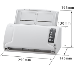 FUJITSU Dokumentenscanner fi-7030 - Fujitsu Deutschland