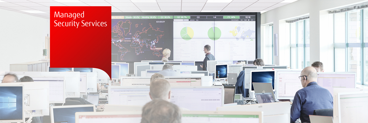Fujitsu Managed Security Services : Fujitsu Deutschland