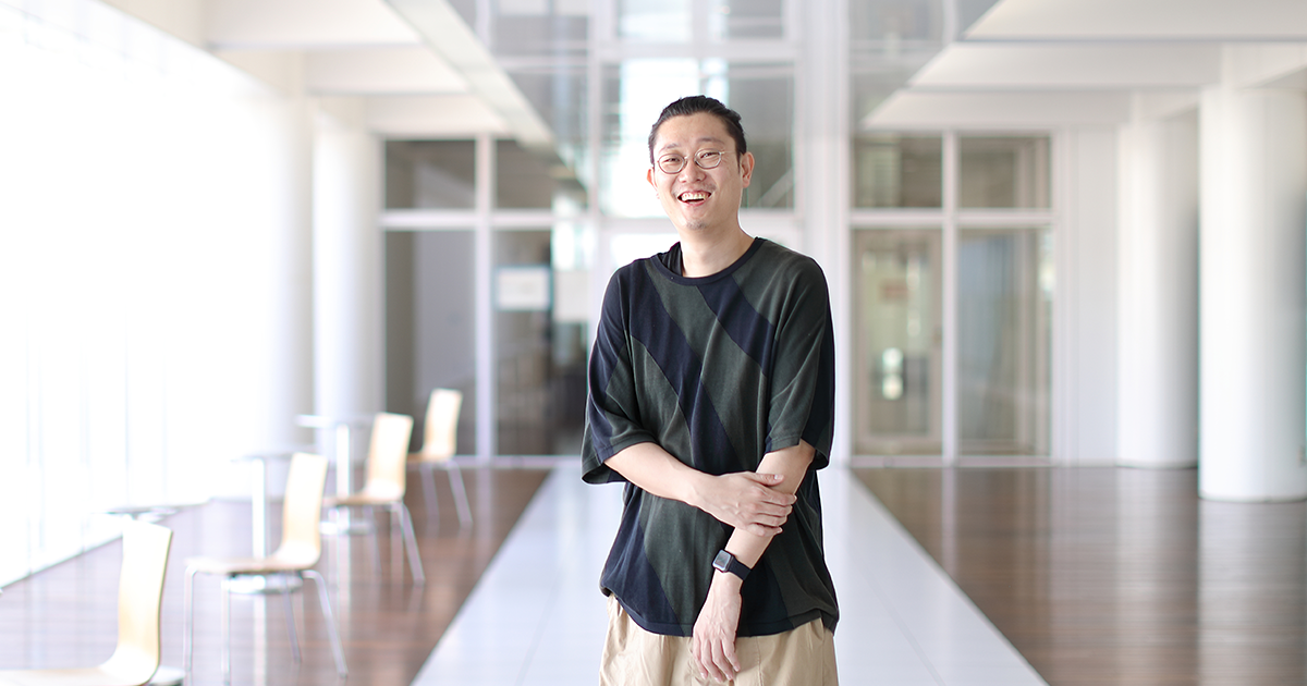 宇宙開発に国防システム…富士通に入社して驚いた「日常を飛び越えた世界が見られること」 : 富士通