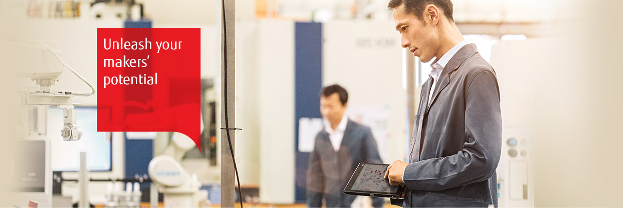 Factory transformation solutions : Fujitsu Spain