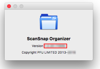 ScanSnap Organizer for Mac Update (V1.2L30) - Fujitsu Global