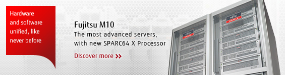Fujitsu M10 – Most advanced UNIX servers with high performance ...