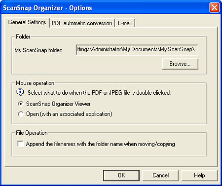 ScanSnap Organizer -QA2- - Fujitsu Global