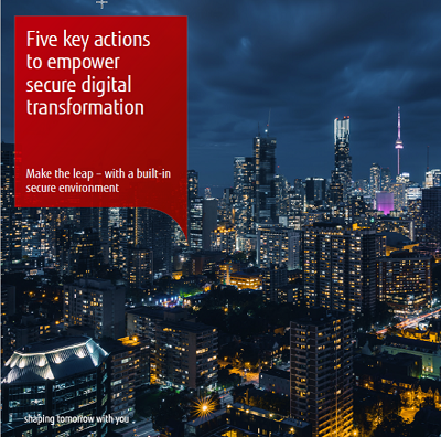 Cyber Security & Digital Transformation : Fujitsu Global