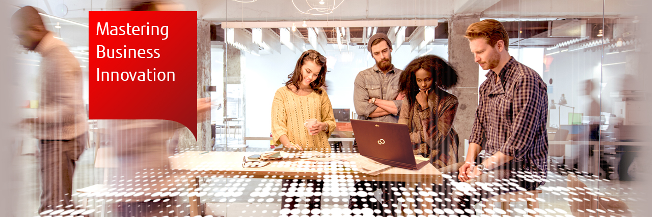 Digital transformation : Fujitsu Global