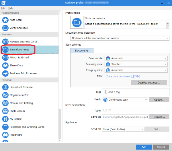ScanSnap iX1500 When setting up your scanner 02 : Fujitsu Global