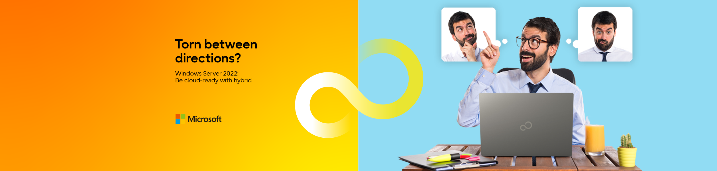 Torn between directions?