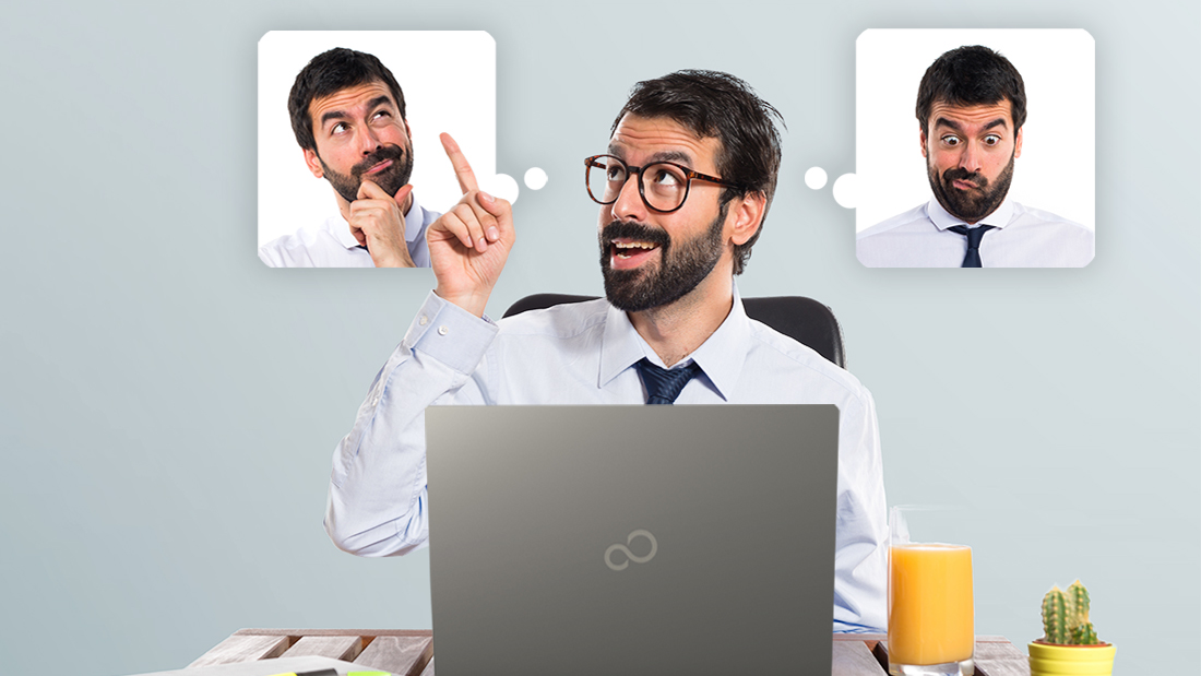 Torn between directions?