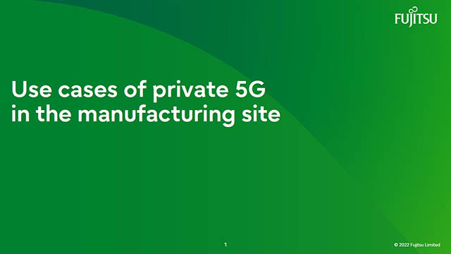 E5G – Enterprise Grade Networking : Fujitsu Global