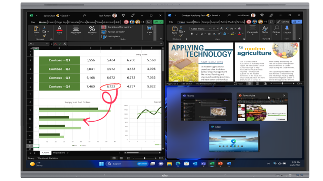 Fujitsu Interactive Panel : Fujitsu Hong Kong