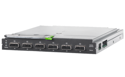 FUJITSU Server PRIMERGY BX SAS Switch 6Gbit/s 18/6 - Fujitsu Indonesia