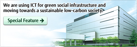 Environmental Burden Reduction by Green ICT - Fujitsu Indonesia
