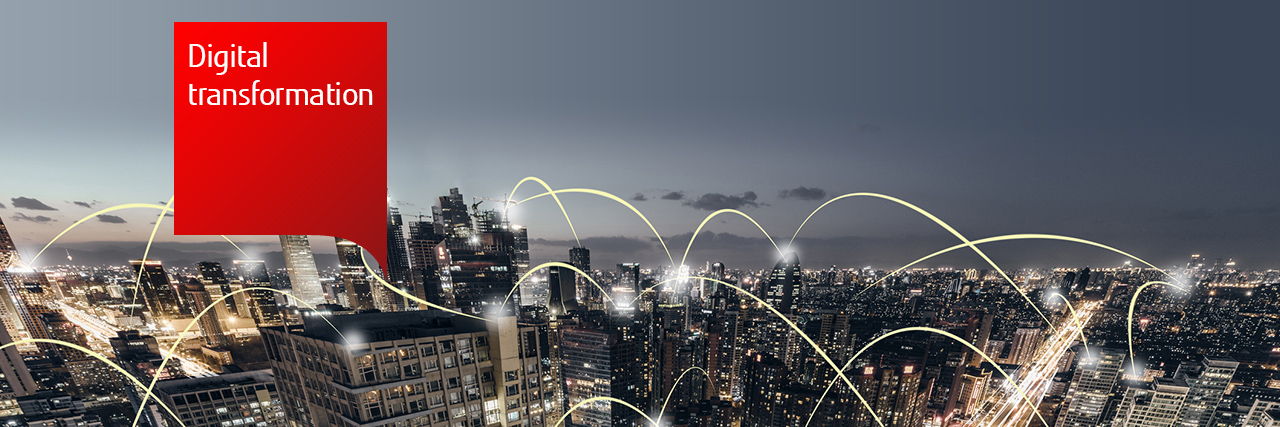 Generating new value with digital transformation, IoT and data analysis : Fujitsu Indonesia