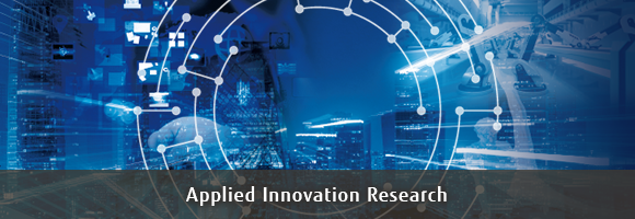 Applied Innovation Research : FUJITSU LABORATORIES LTD