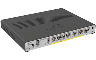 Cisco Systems社製 ルータ Cisco ISR 900シリーズ - 富士通