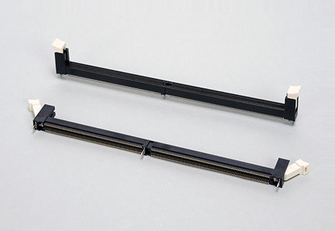 Development of DIMM Sockets for DDR4 Memory Modules : FUJITSU COMPONENT