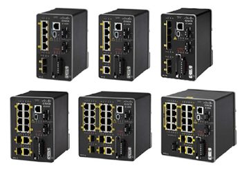 Cisco Systems社製 産業用スイッチ Industrial Ethernet（IE）シリーズ IE2000シリーズ - 富士通