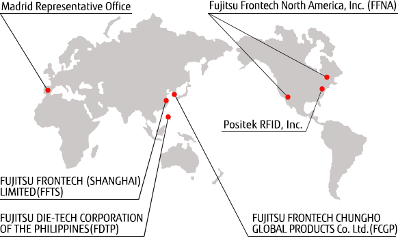Group company : FUJITSU FRONTECH