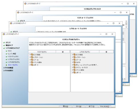 Arcserve Replication 18.0 for Windows 機能 - 富士通