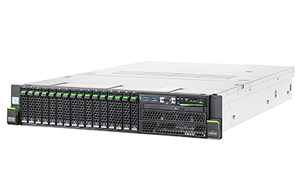 ラックサーバ FUJITSU Server PRIMERGY RX - 富士通