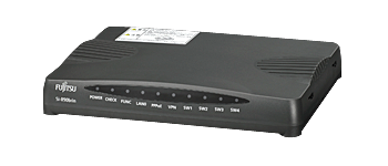 IPアクセスルータ Si-Rシリーズ Si-R90brin - 富士通