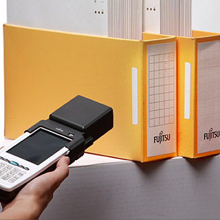 FUJITSU RFID・センサーソリューション RFIDタグ・リーダライタ : 富士通フロンテック