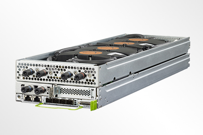 高集積・省電力設計を実現する高性能アーキテクチャーを兼ね備えた高密度マルチノードサーバ シャーシ「CX400 M4 シャーシ」 : 富士通