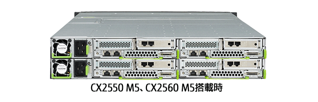 高集積・省電力設計を実現する高性能アーキテクチャーを兼ね備えた高密度マルチノードサーバ シャーシ「CX400 M4 シャーシ」 : 富士通