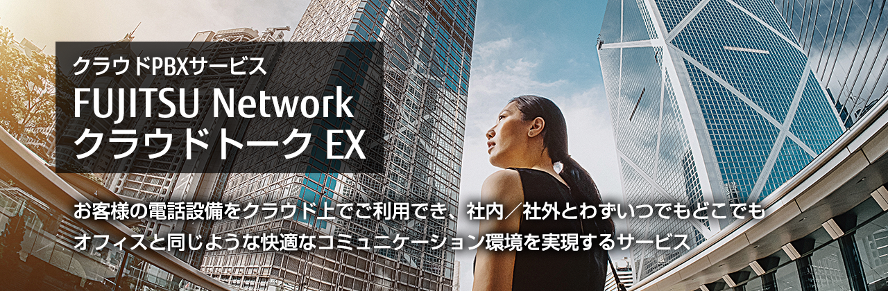 ネットワークサービス : 富士通