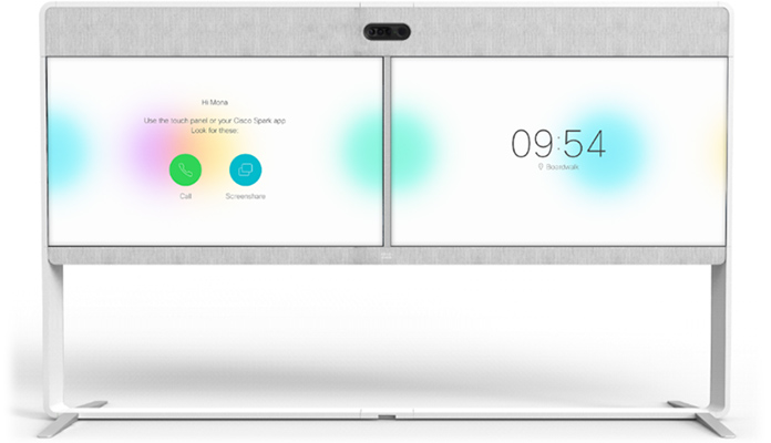 Webex Room 55 Dual : 富士通