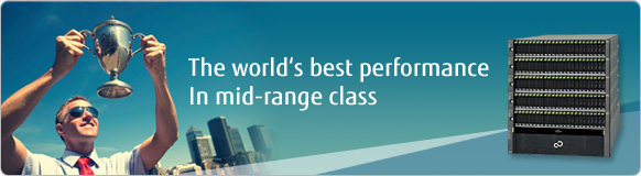 ETERNUS DX440 S2 demonstrates best-ever in-class performance, with SPC ...