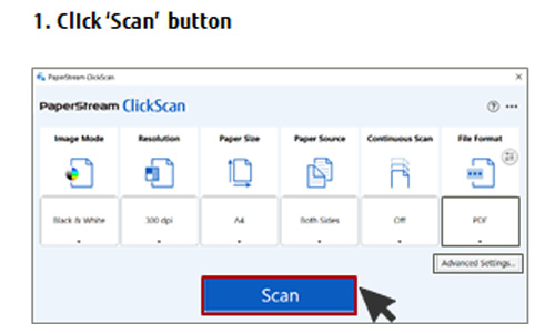 Image Scanner Software Paperstream Clickscan Fujitsu Malaysia