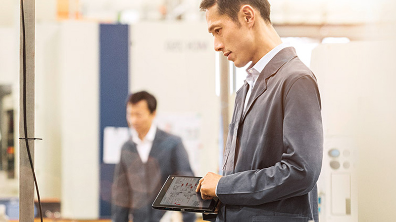 Factory transformation solutions : Fujitsu Netherlands