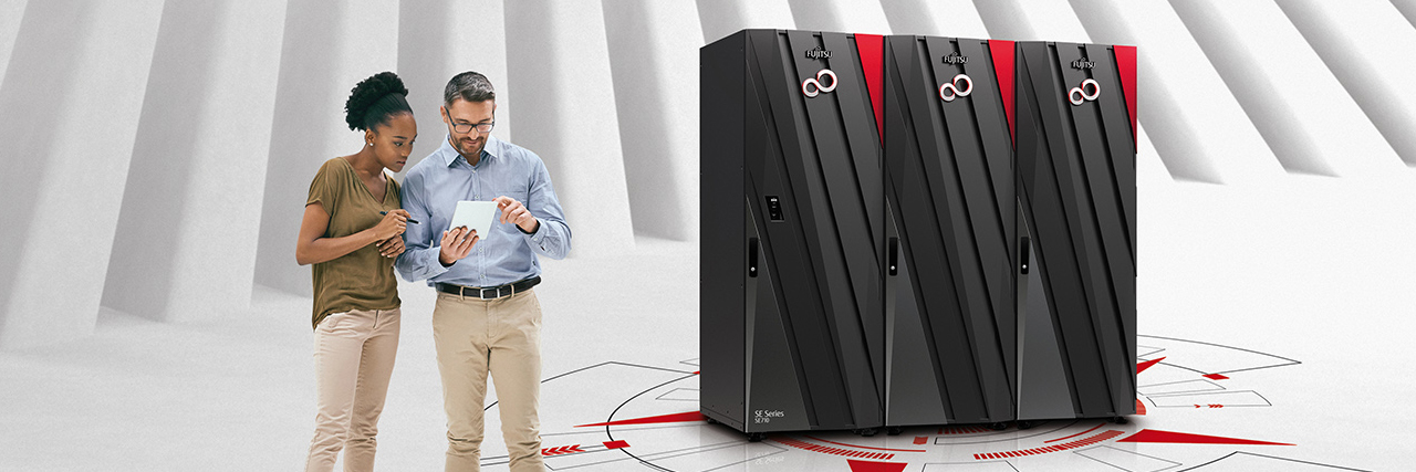 BS2000 Mainframes : Fujitsu Netherlands