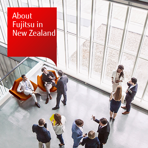 About Fujitsu in Australia and New Zealand : Fujitsu New Zealand