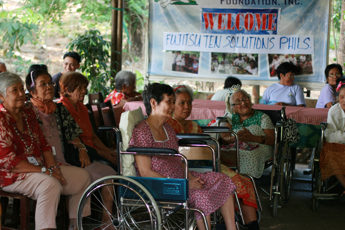 Anawim Lay Missions Foundation - Fujitsu Philippines