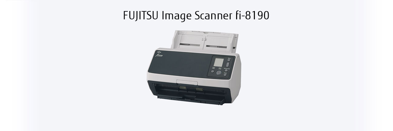 FUJITSU Image Scanner fi-8190 : Fujitsu Philippines
