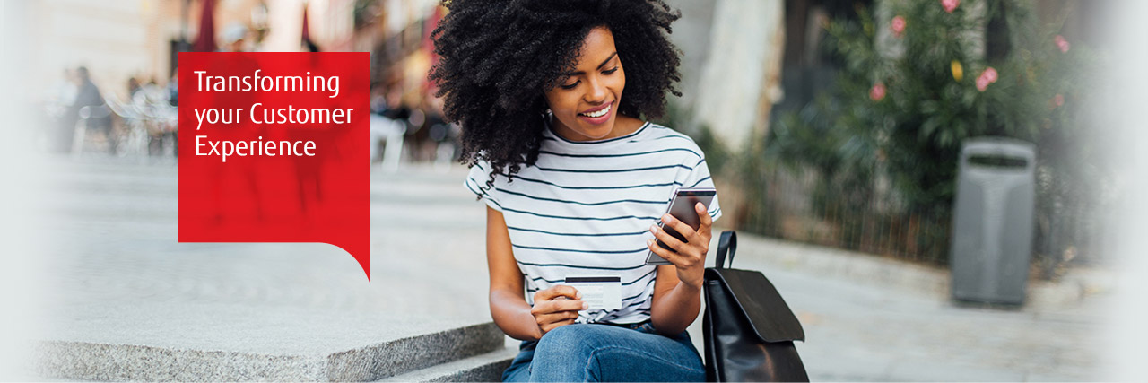 Customer Experience Solutions for Finance : Fujitsu Polska