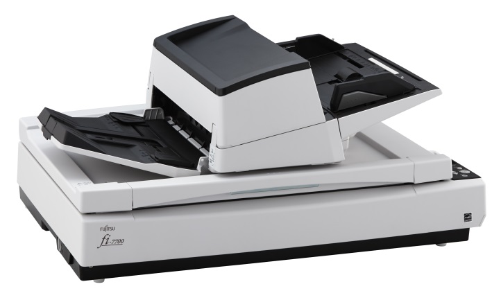 fi-7700, fi-7600 and fi-7700S: Heavy-duty & flexible production scanner for professional use ...