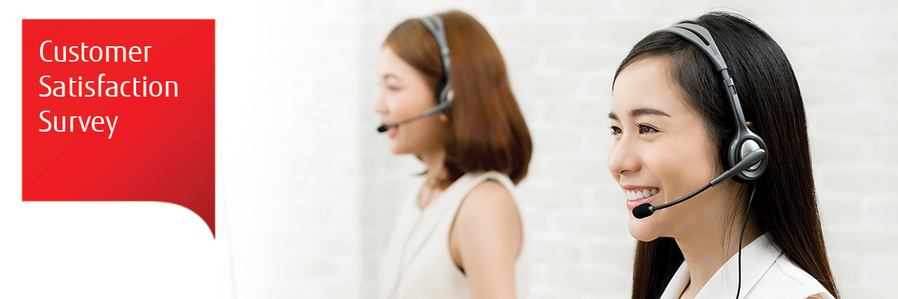 Customer Satisfaction Survey FY2019 : Fujitsu Singapore