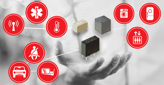 Relays: Fujitsu Components Asia : Fujitsu Singapore