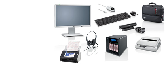 Periferní zařízení - Fujitsu Slovakia